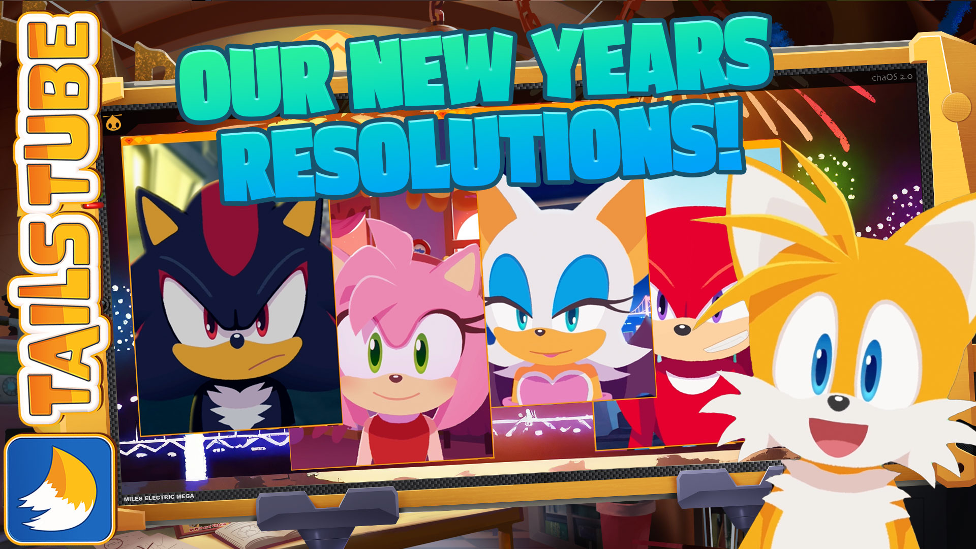 Tails Tube - Sonic the Hedgehog