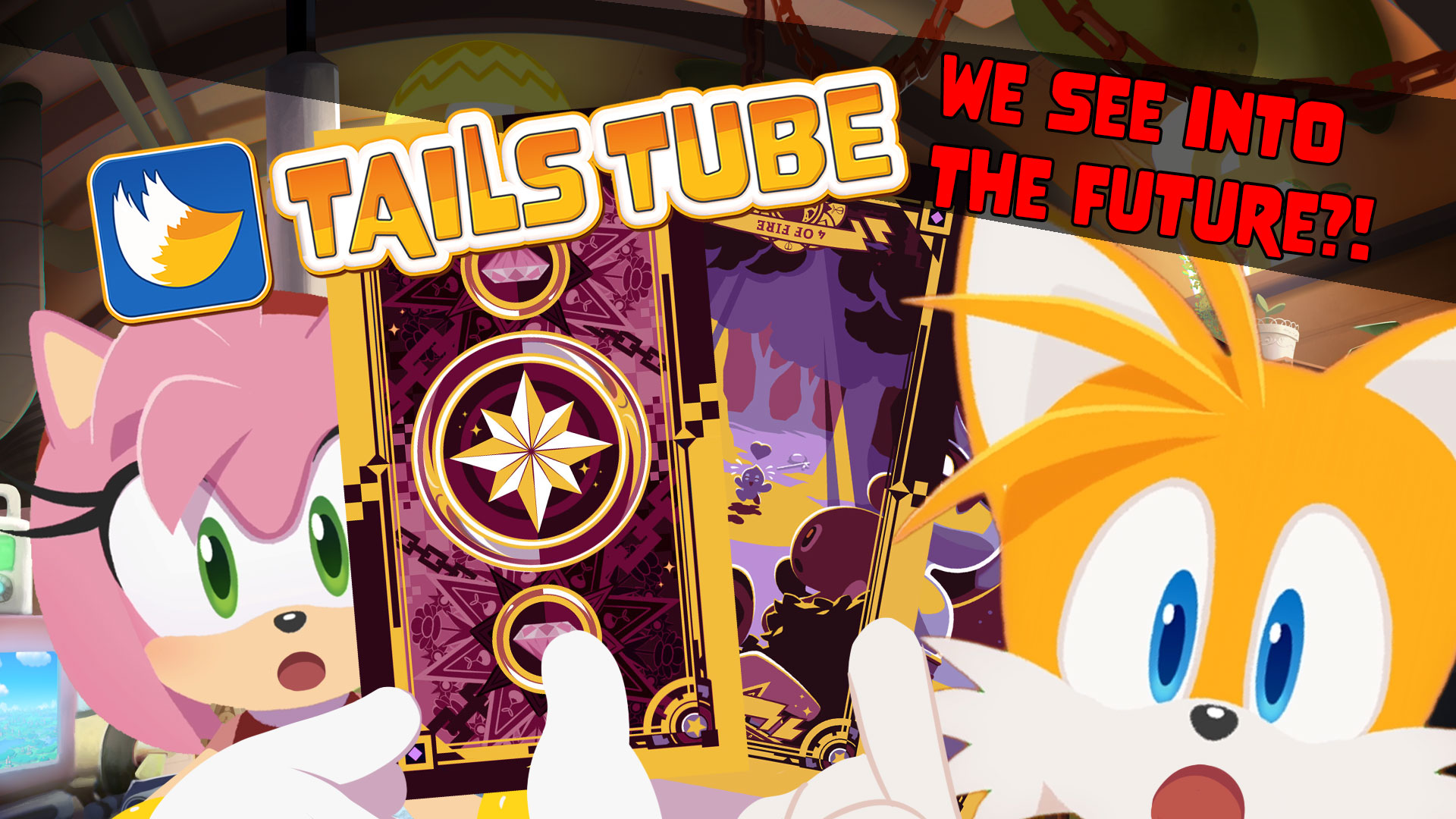 Tails Tube - Sonic the Hedgehog