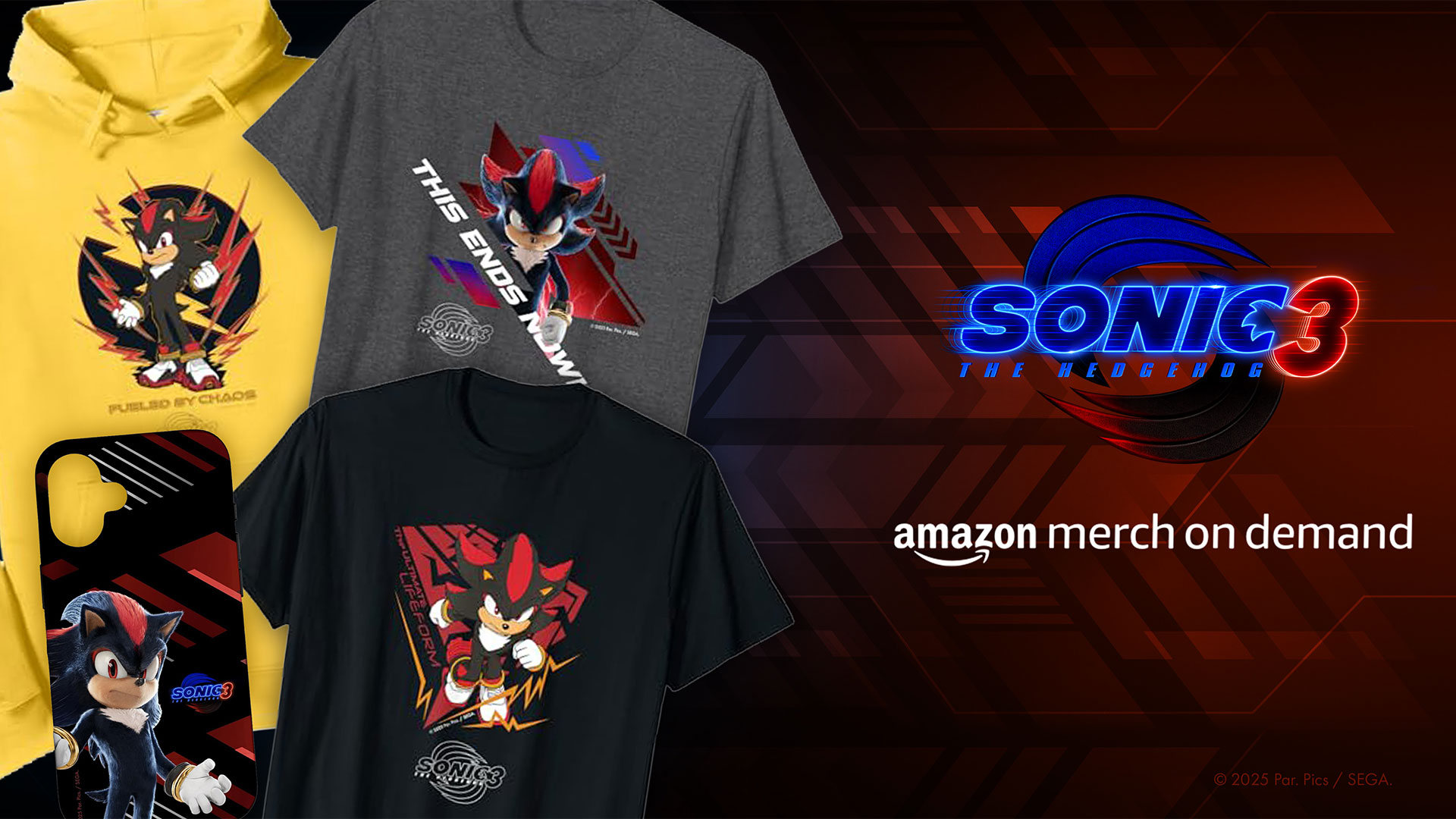 FEARLESS – YEAR OF SHADOW - Sonic the Hedgehog