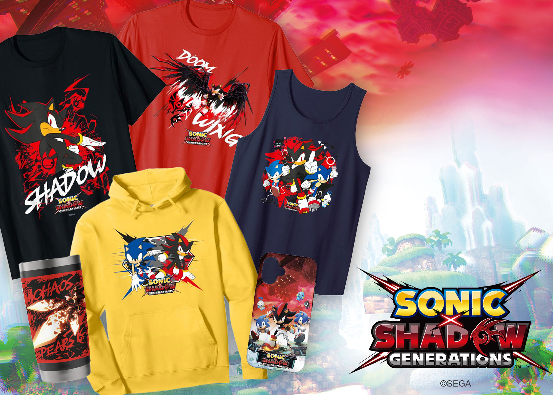 FEARLESS – YEAR OF SHADOW - Sonic the Hedgehog